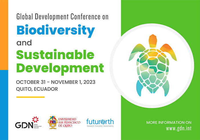 Global Development Conference 2023: Biodiversity and Sustainable Development | Global ...